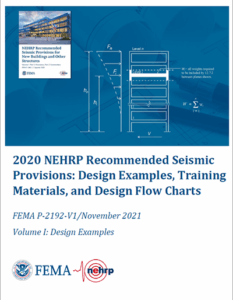 2020 NEHRP Recommended Seismic Provisions: Design Examples (FEMA P-2192 ...