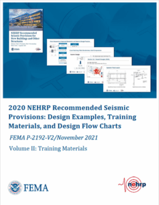 2020 NEHRP Recommended Seismic Provisions: Training Materials (FEMA P ...
