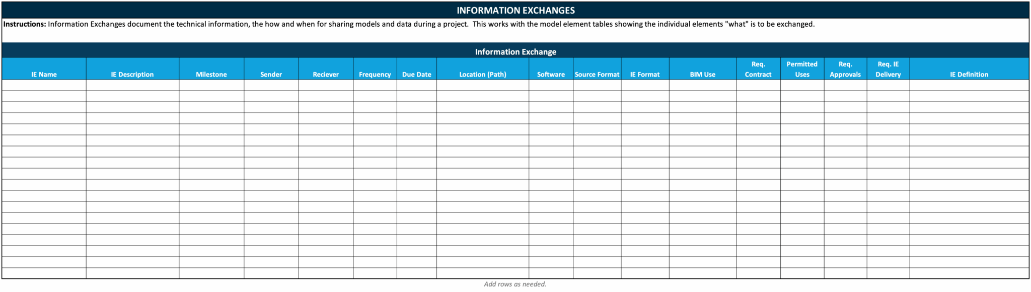PROJECT BIM EXECUTION PLANNING (BEP) STANDARD – National Institute of ...